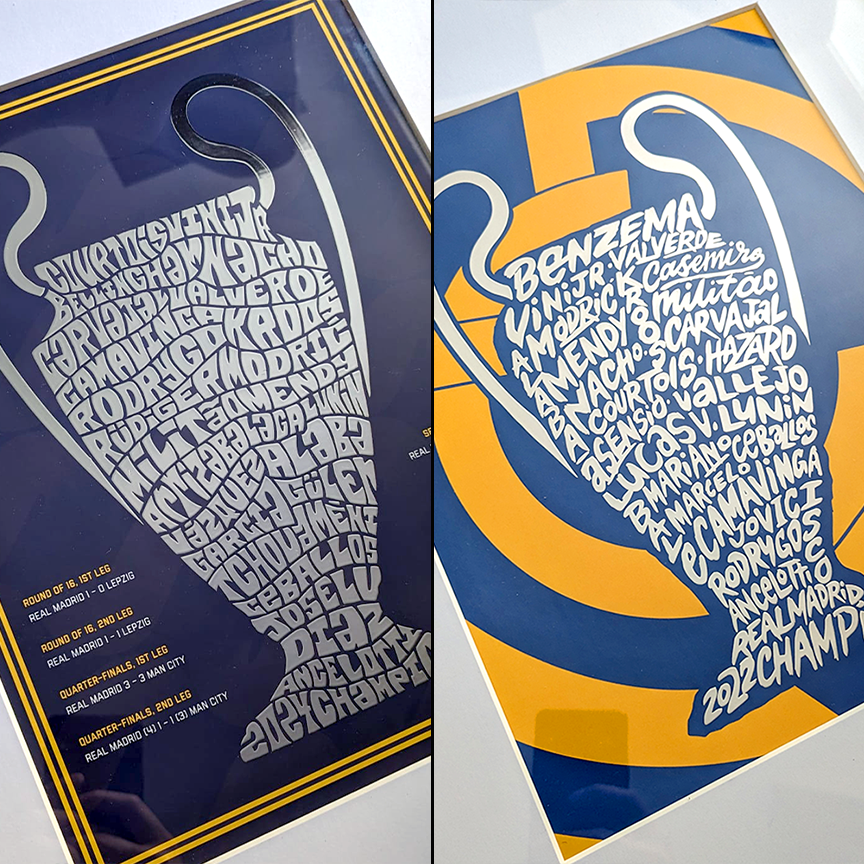 Real Madrid – Mark Serrano